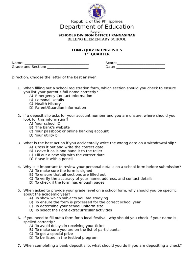 Q1 English | PDF