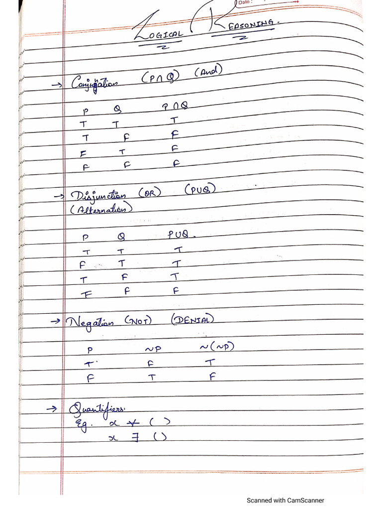 Logical Reasoning | PDF