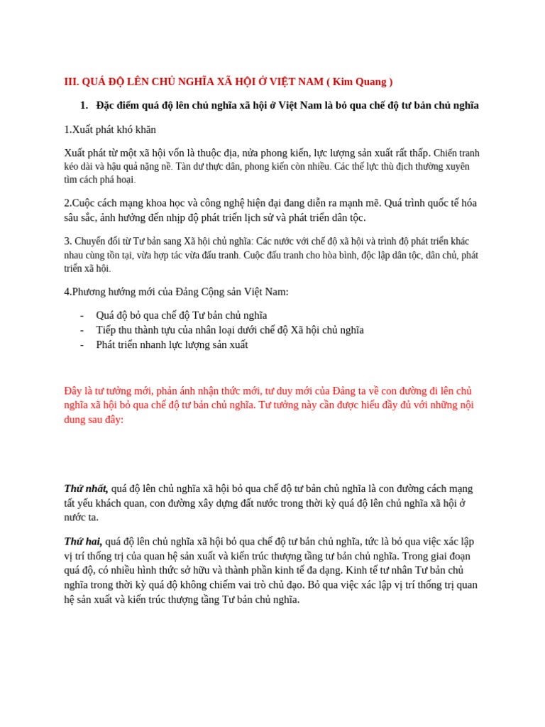 Bai Thuyet Trinh Cua Minh | PDF