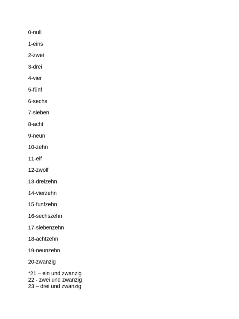 Germanski Broevi | PDF