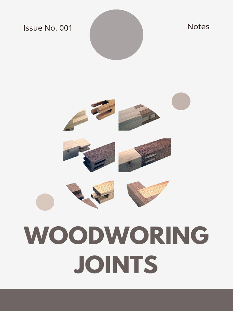 Woodworking Joints Notes (1) | PDF