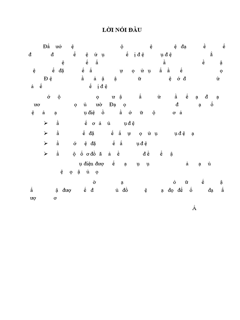 Giao Trinh Khi Cu Dien | PDF