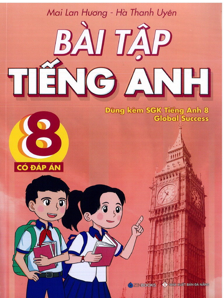 BT Tieng Anh 8 (Co Dap An) - GV | PDF