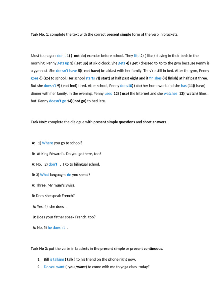 Final Test 5b | PDF