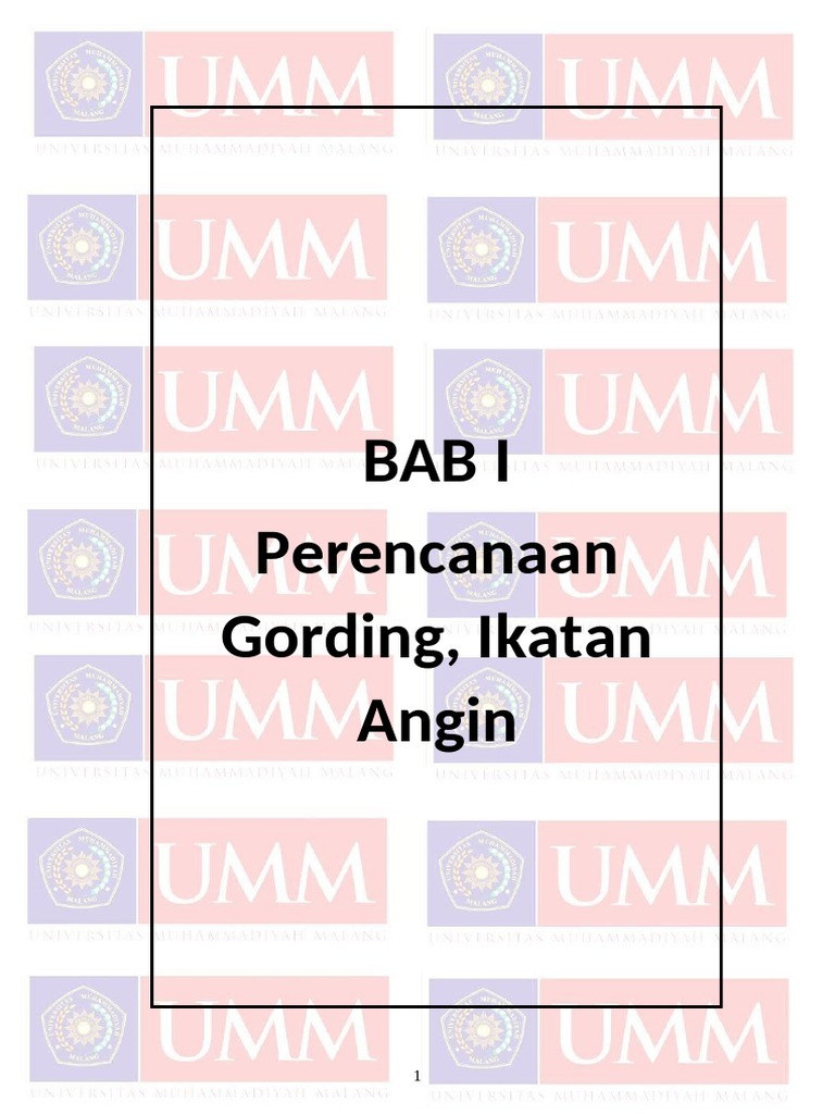 Tubes Struktur Baja | PDF