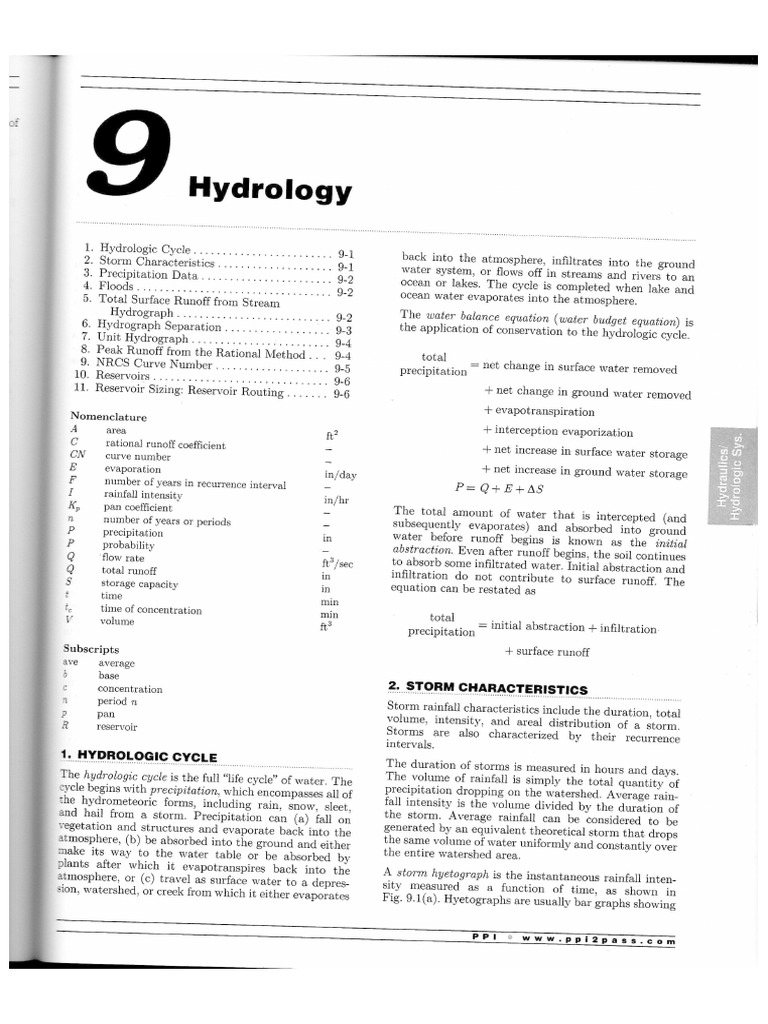 Hydrology | PDF