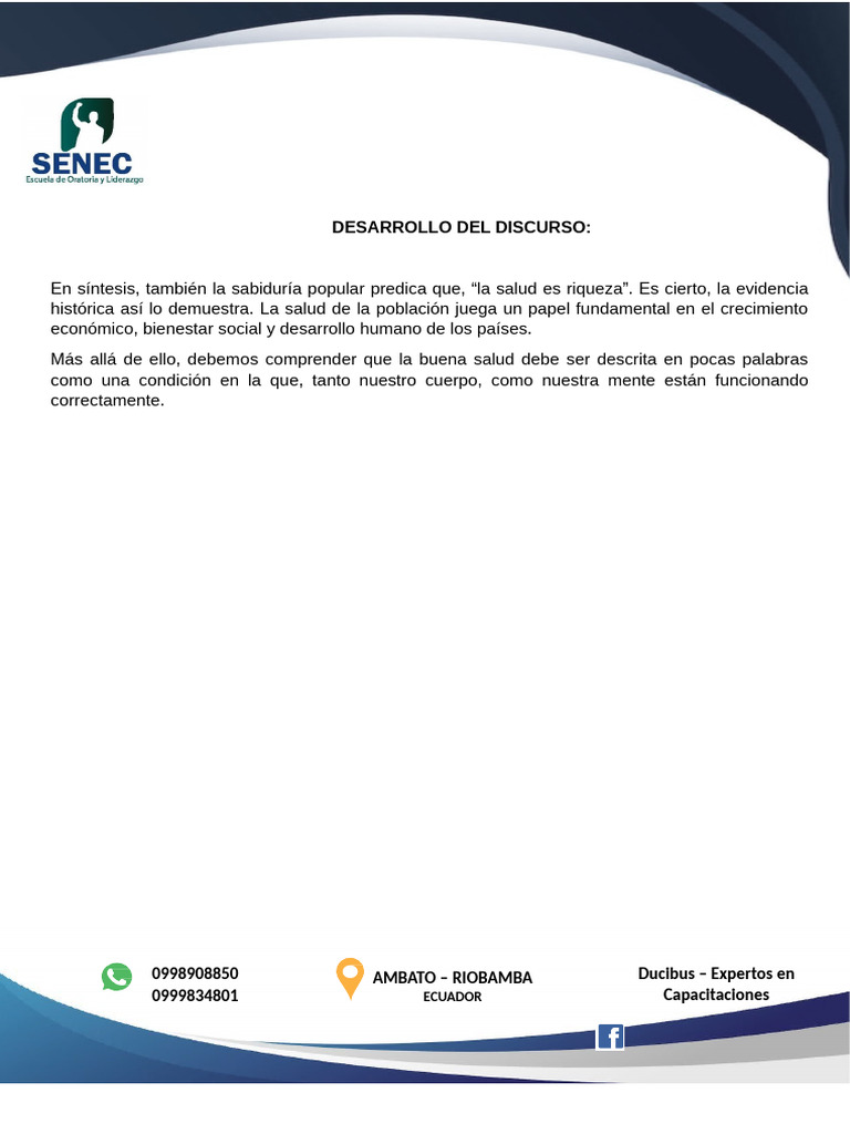 Desarrollo - Prevencion Salud Humana | PDF