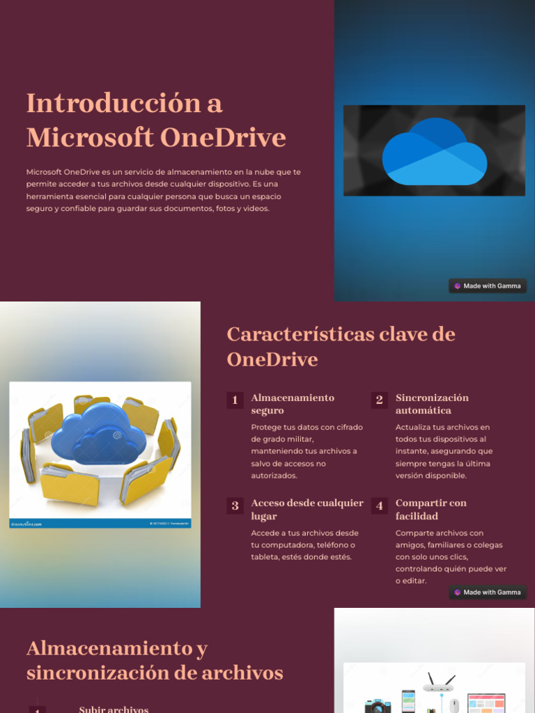 Introduccion-a-Microsoft-OneDrive | PDF