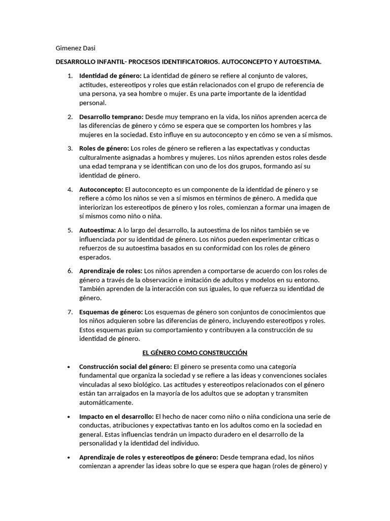 25 Autoconcepto y Autoestima Gimenez Dasi | PDF