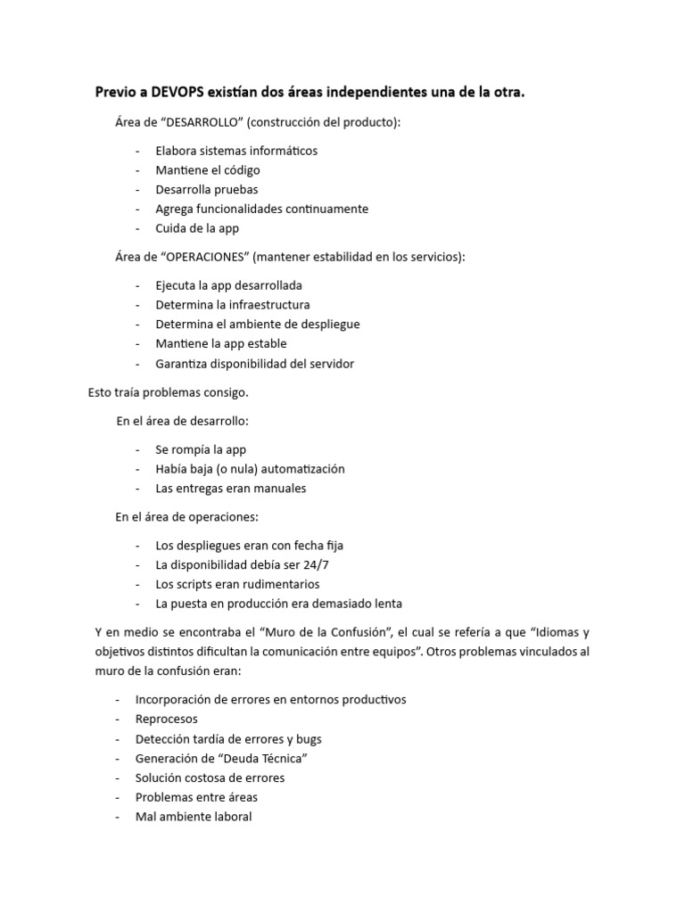 Resumen Intro A Devops | PDF | Systems Engineering | Information Technology