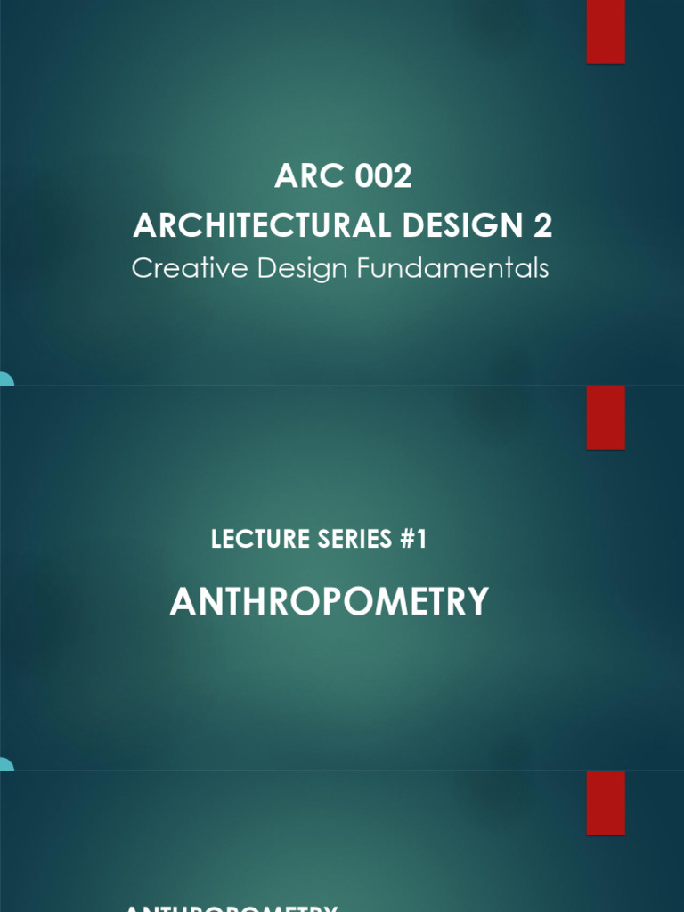 Arc 002 Lecture 1,2,3,4 | PDF
