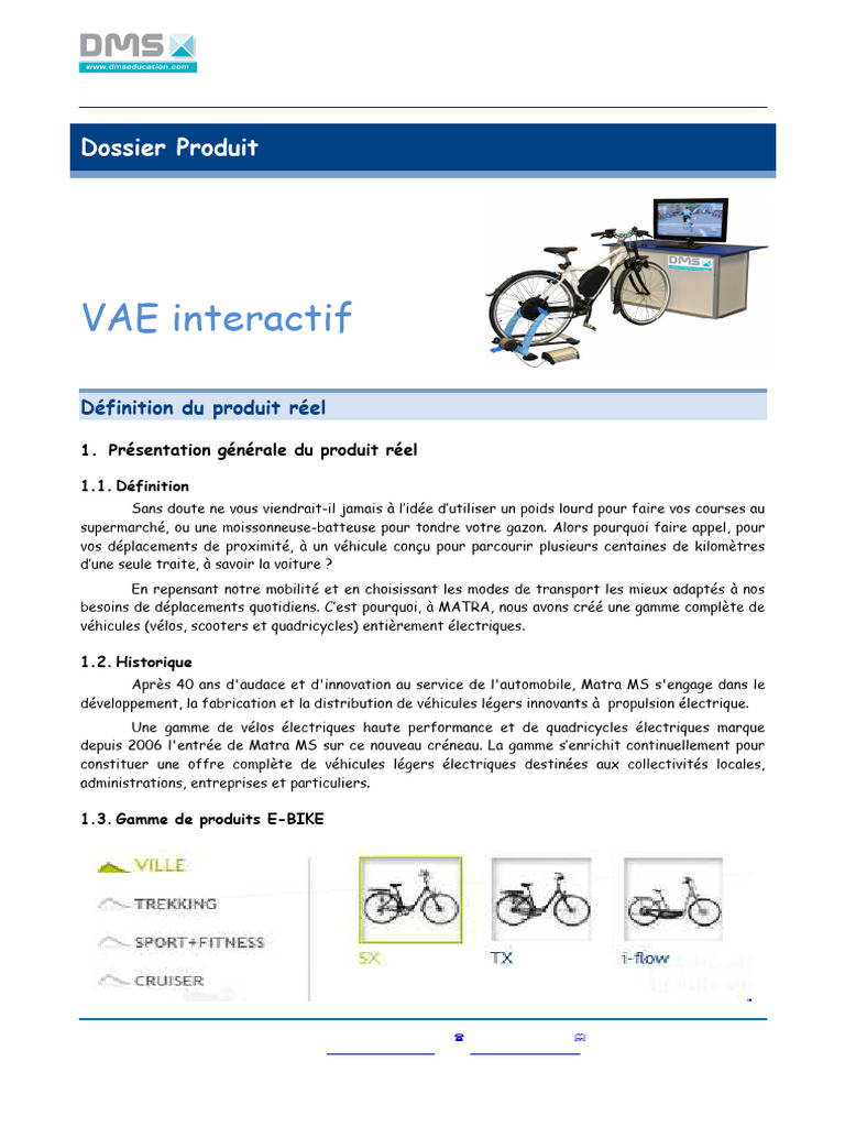 Doc2 Ressource - Dossier Technique | PDF