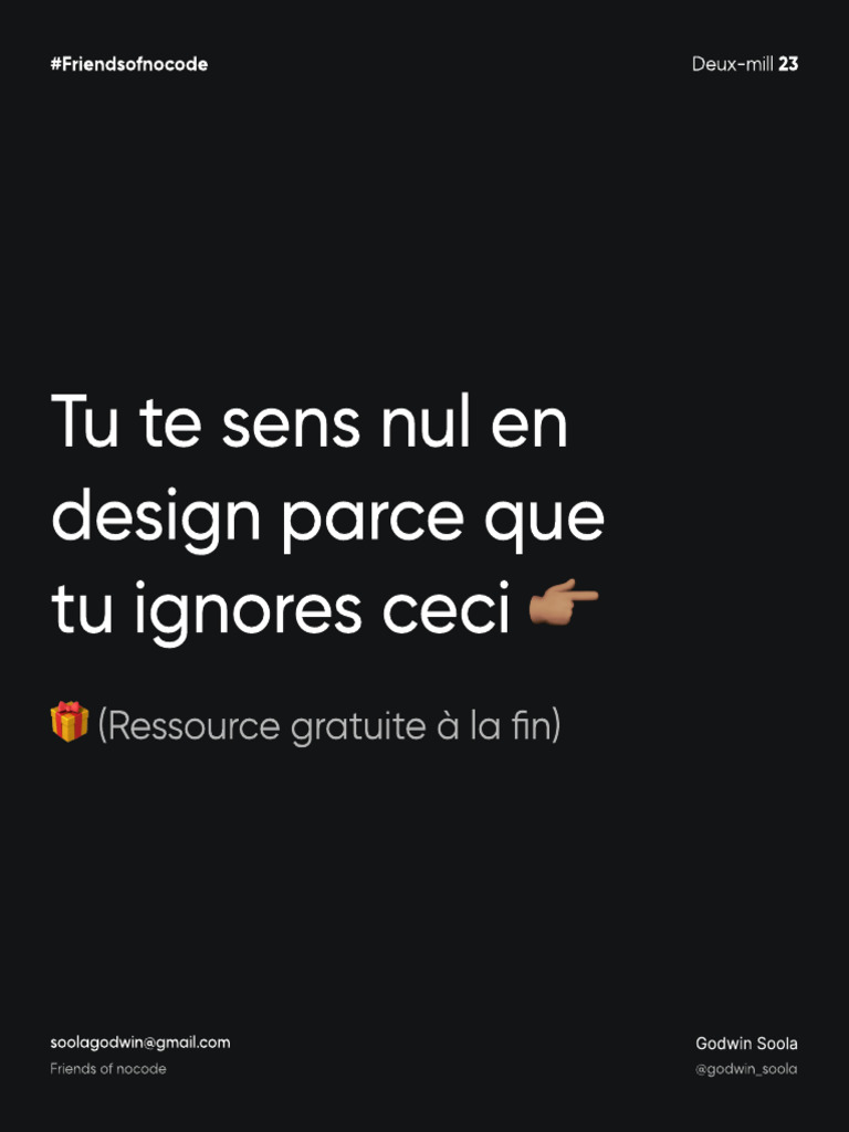 Tips Pour Ameliorer La Qualite de Tes Designs | PDF
