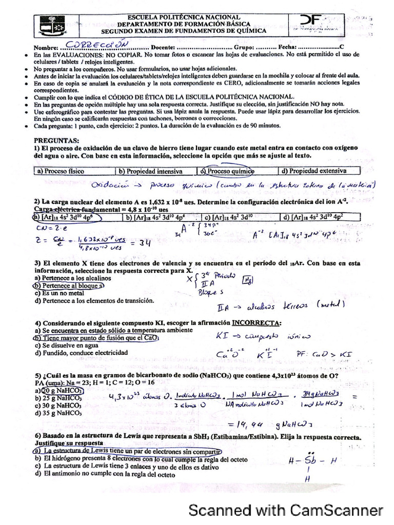 Examen 2 | PDF