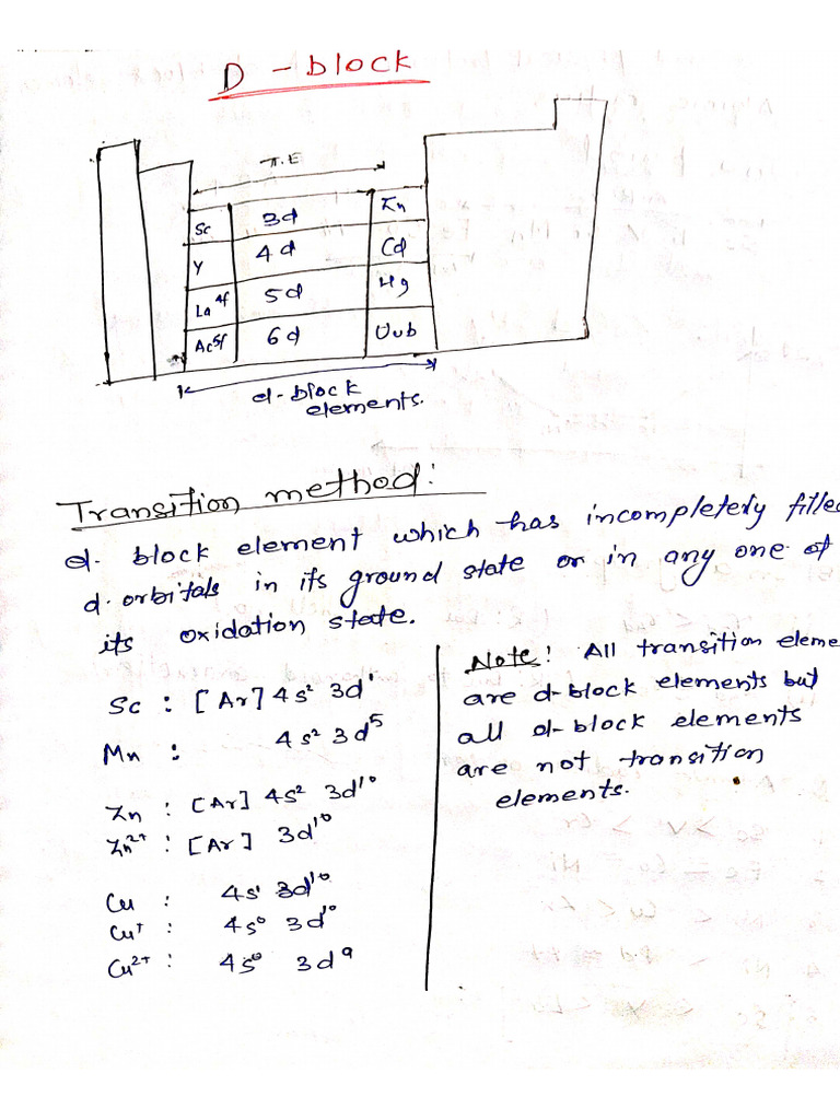 d block SS sir | PDF