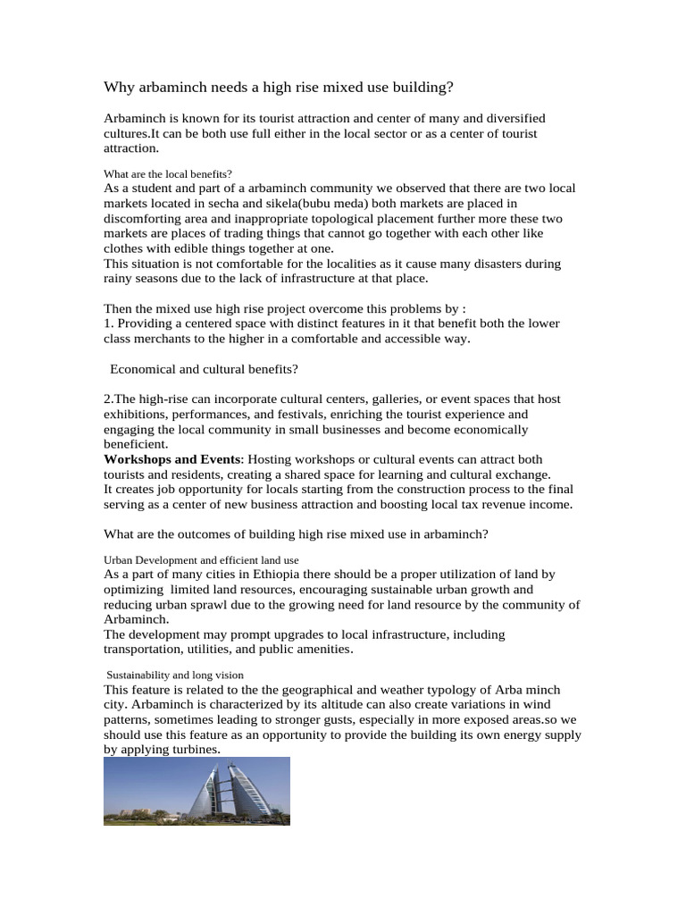 Mixed Use | PDF