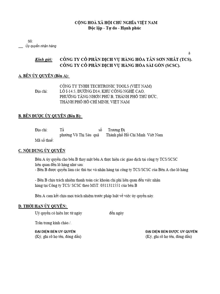 Giay Uy Quyen TDFW6831875 | PDF