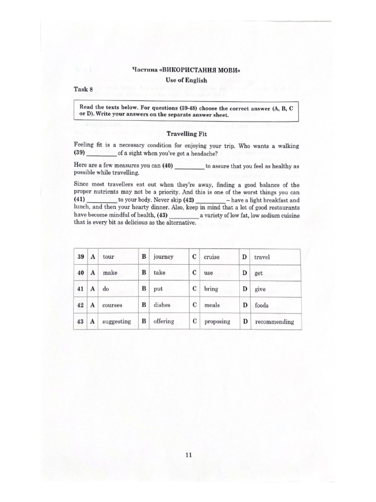 Use of English | PDF