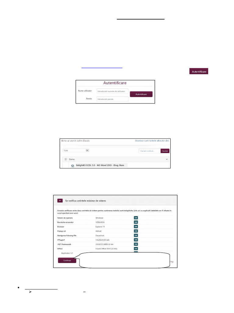 Manual Sustinere Simulari Automate ECDL Pentru Candidati - V3 - Mar ...