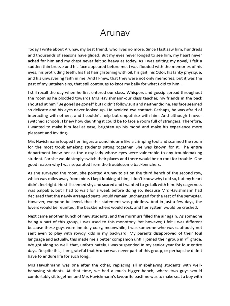 Arunav | PDF