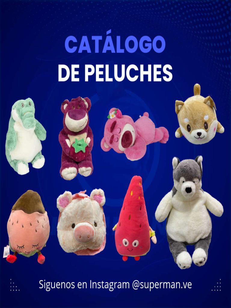 Catalogo de Peluches | PDF