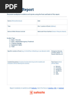 Lab Incident Report Template | PDF