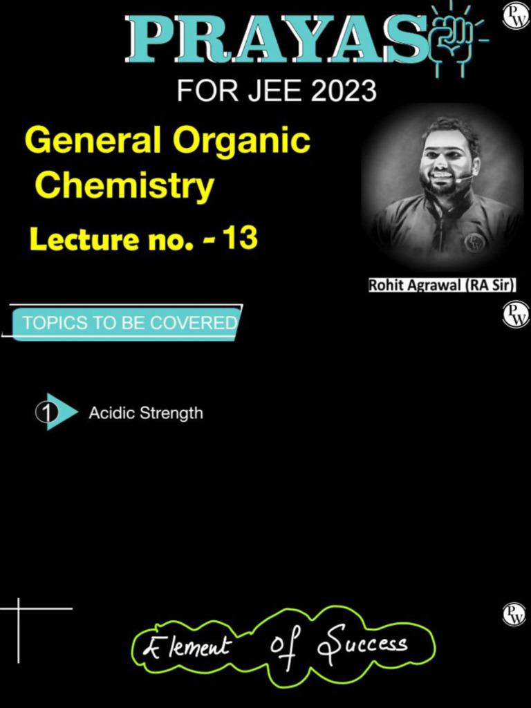 General_Organic_Chemistry_13_Class_Notes_Prayas_2023_Live | PDF