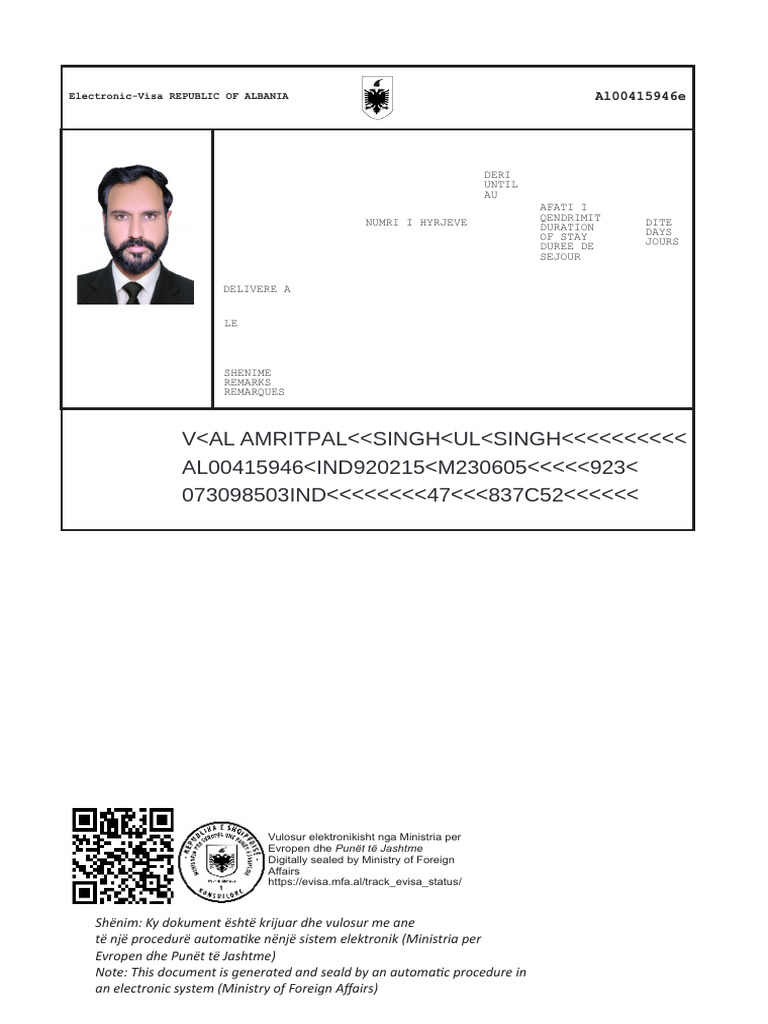 AL00415946e e Visa 1 | PDF