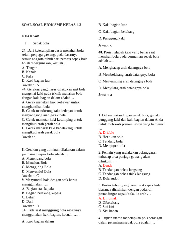 Soal 10 MP Baru | PDF