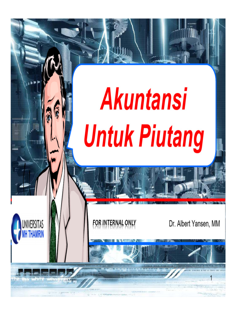 Materi 12 & 13-Akuntansi Untuk Piutang | PDF