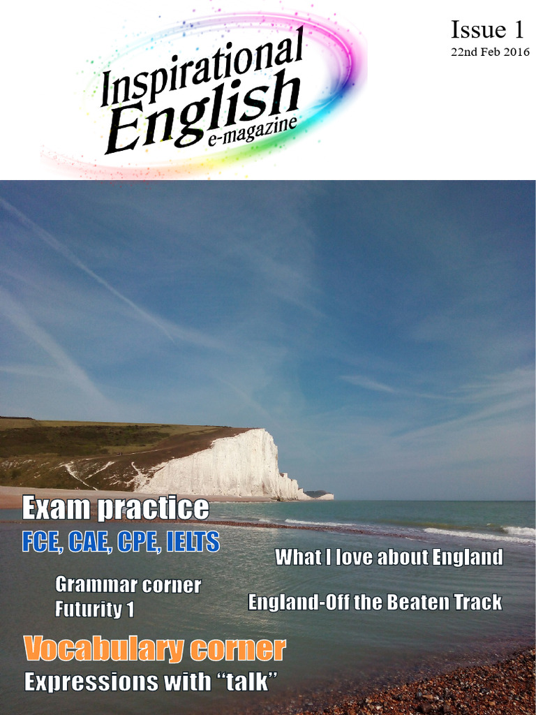 Inspirational English Issue 1 | PDF