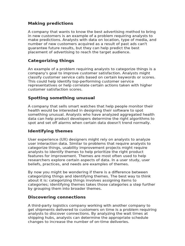 Making Predictions | PDF