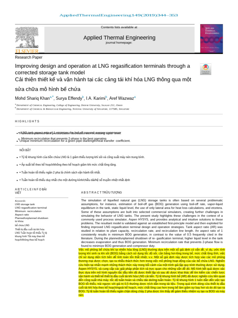 Improving-design-and-operation-at-LNG | PDF