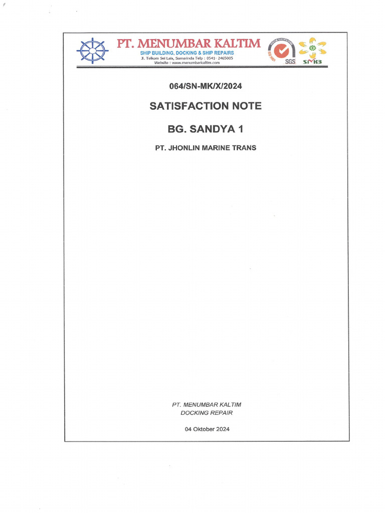 054 S-Note - Sandya I, BG | PDF