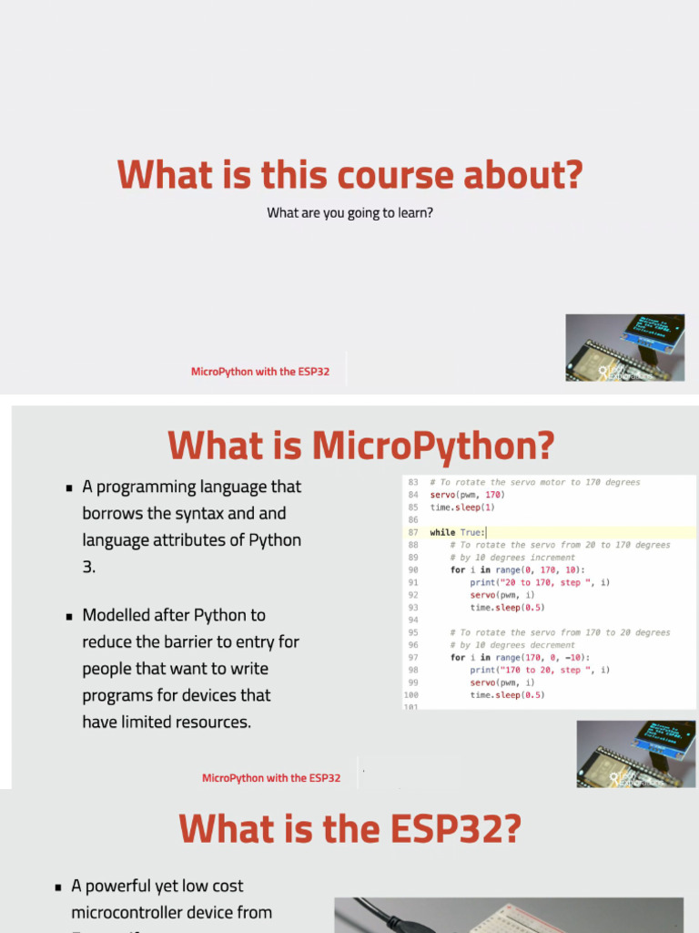 1.-introduccion-esp32-micropython-1 | PDF