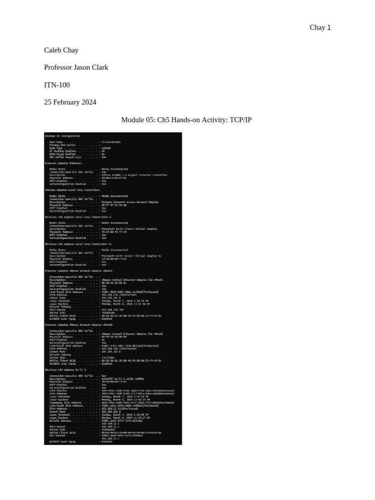 Module 5 HOA Part 2 | PDF