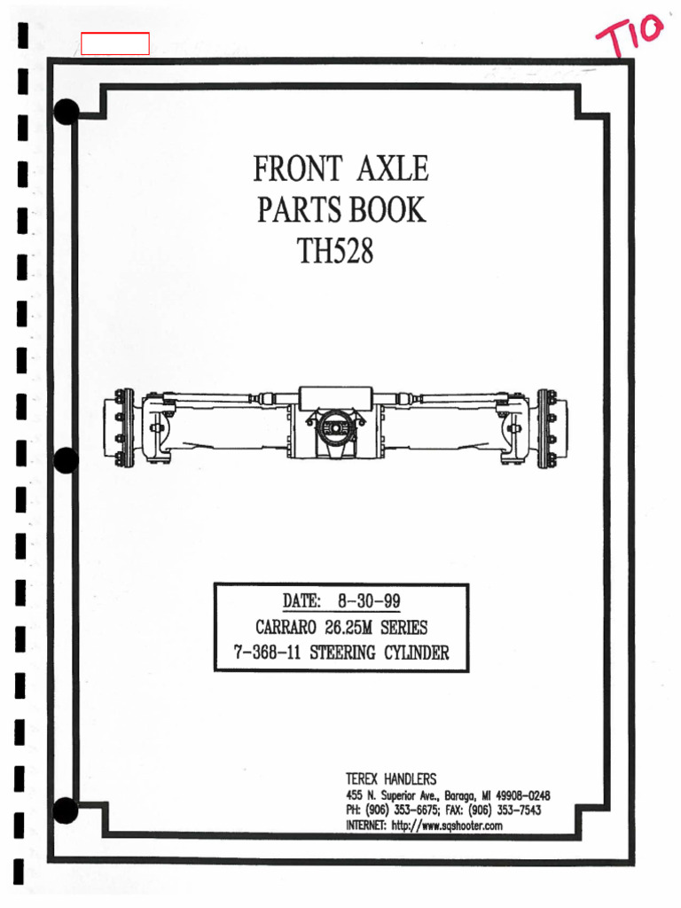 Axle Parts Name | PDF