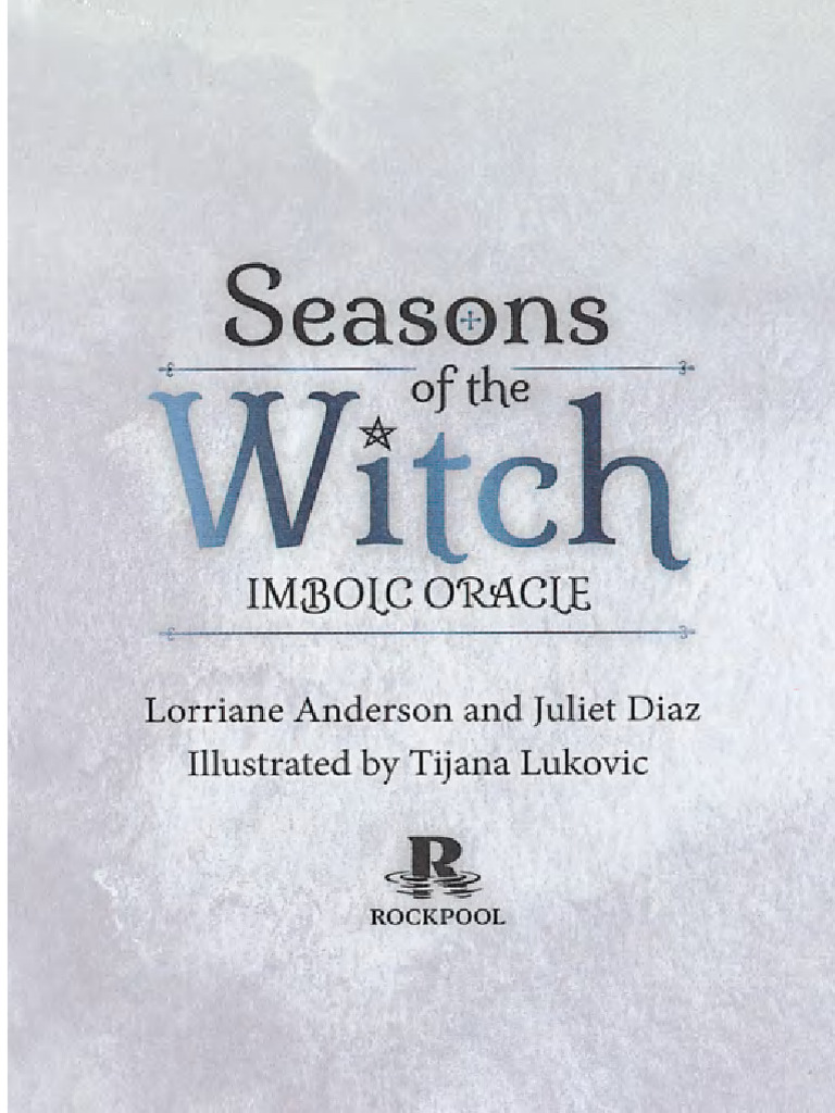 Seasons of the Witch | PDF