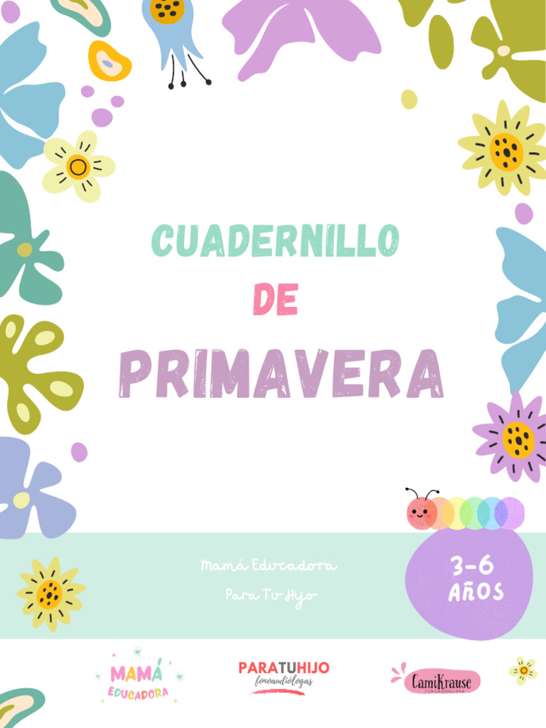 Cuadernillo de Primavera_compressed | PDF