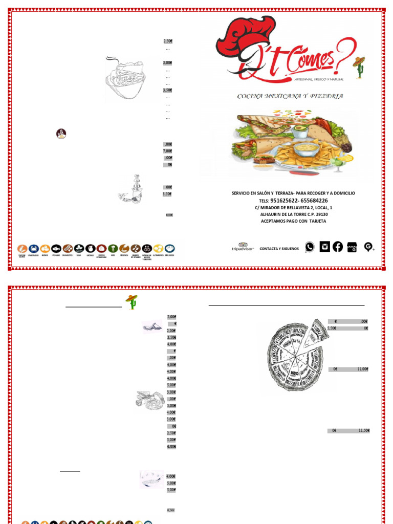21-Enero 2021.menu Final | PDF | Parilla | Cocina asiática