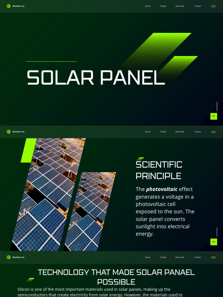 Solar Panel Report | PDF