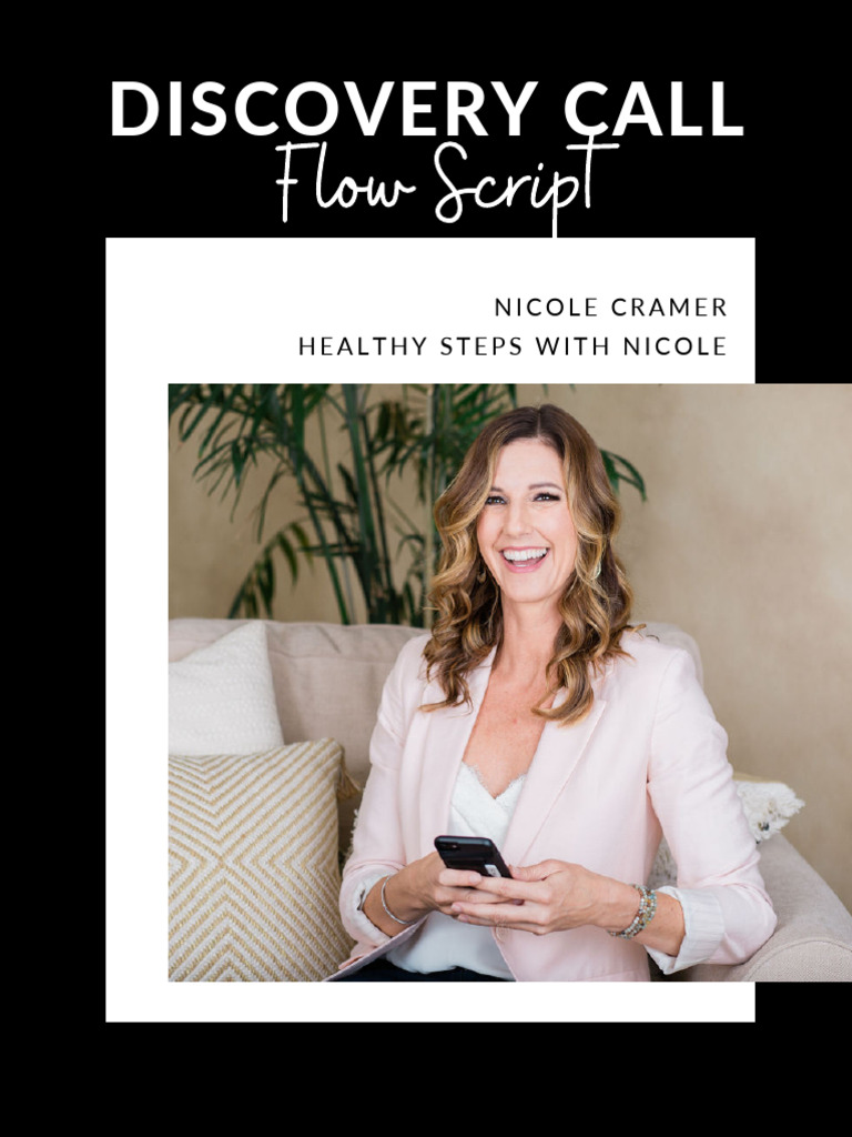 Discovery+Call+Flow+Script | PDF