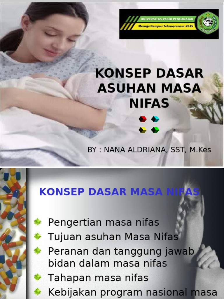 Konsep Dasar Masa Nifas PP | PDF