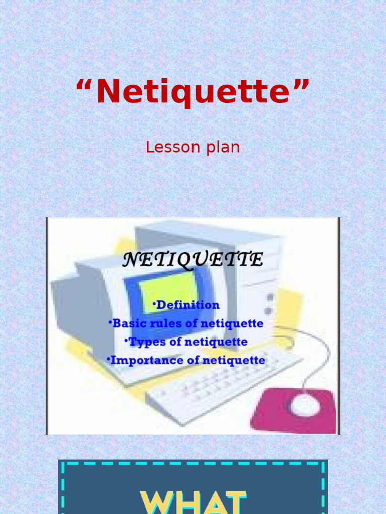 N Etiquette | PDF