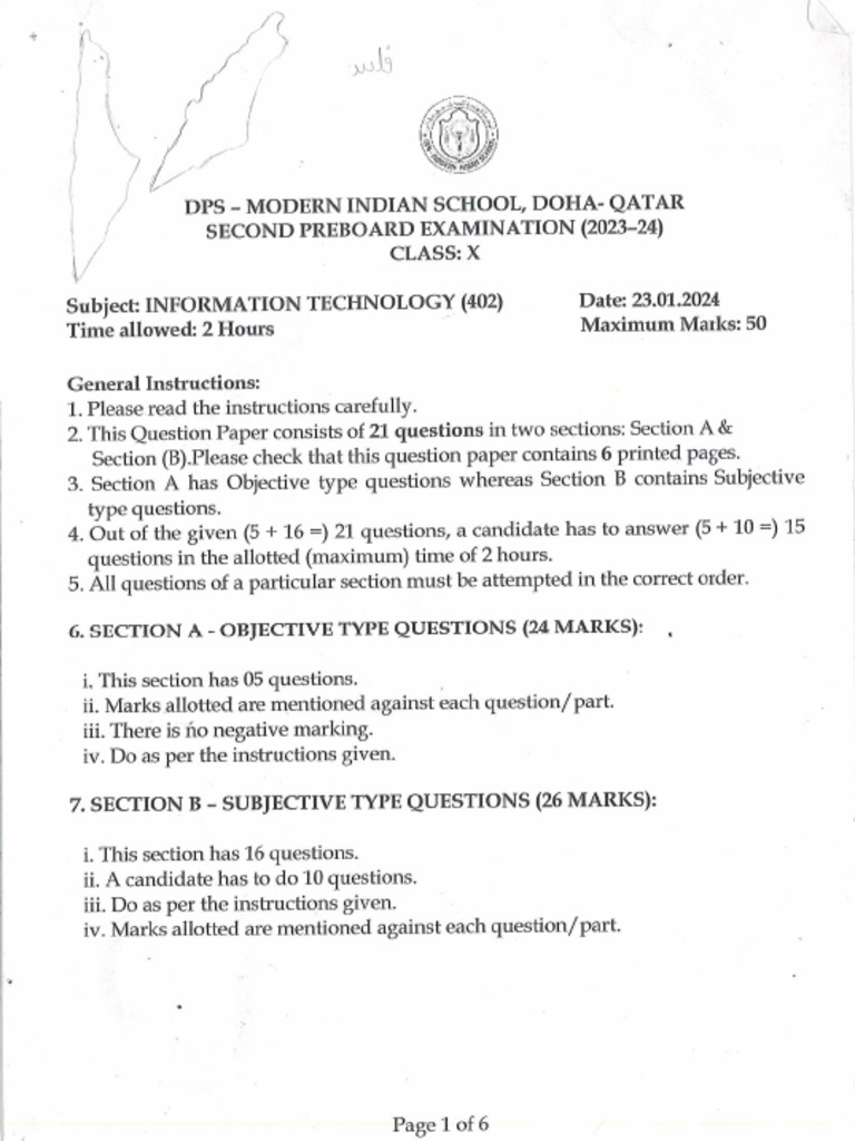 1 Podar Science Grade | PDF