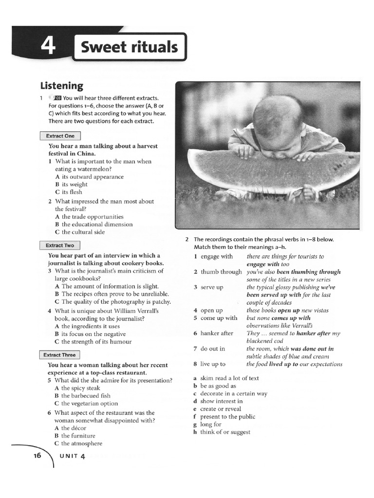 CPE Unit 4 Completion Test | PDF