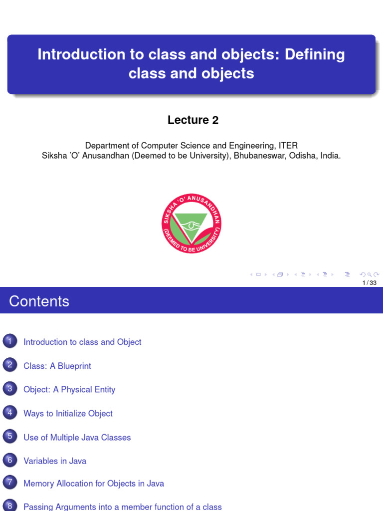 Intro To Classes And Objects Pdf Parameter Computer Programming Career And Growth