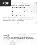 Question Paper ICATS Mathematics Contest 2022 Grade 5 6 | PDF
