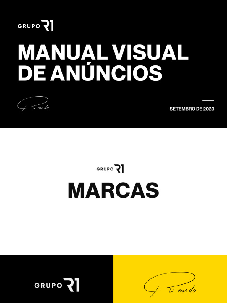 Manual Visual de Anúncios | PDF