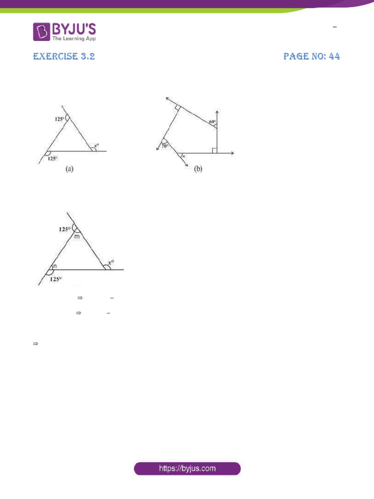 Ncert Solutions For Class 8 Maths May22 Chapter 3 Understanding ...